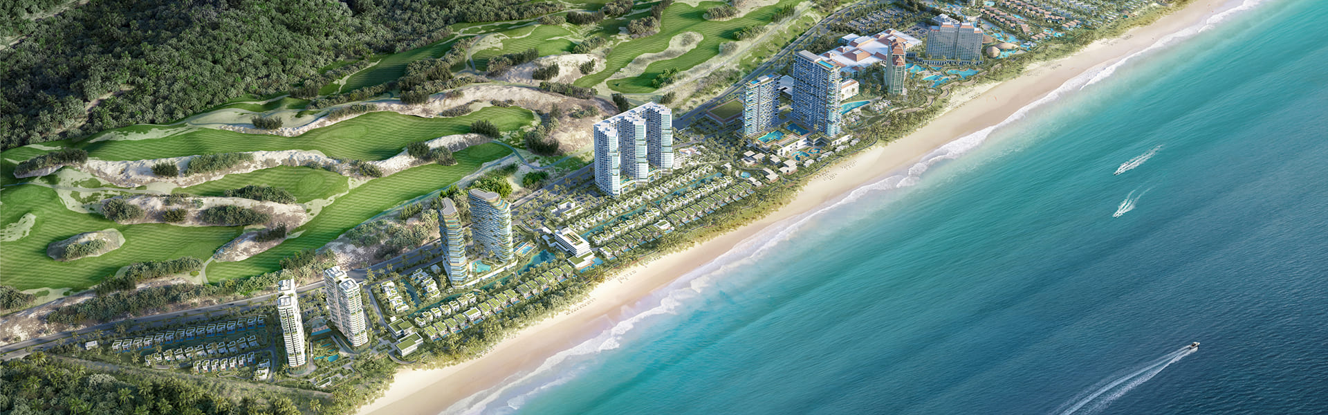 Tổ hợp nghỉ dưỡng The Grand Hồ Tràm Strip có gì ? - Maia ho tram